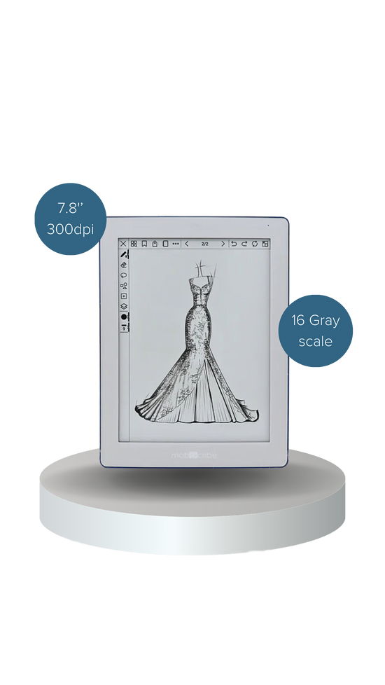 The MobiScribe - the most powerful E-Ink notepad.