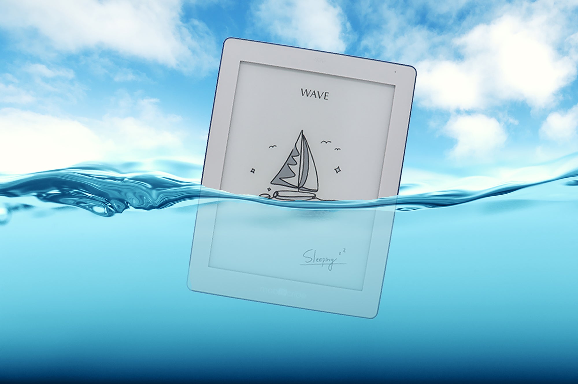 The MobiScribe - the most powerful E-Ink notepad.