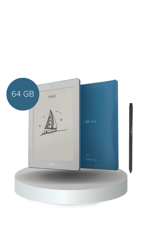 The MobiScribe - the most powerful E-Ink notepad.