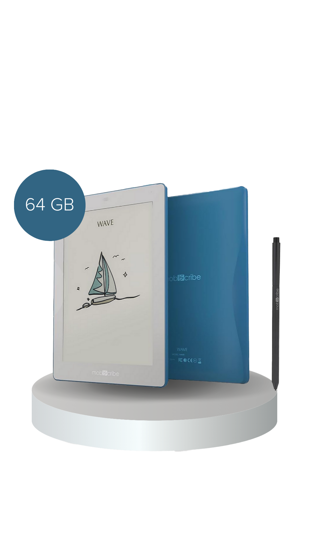 MobiScribe Wave - Color | 7.8" 64GB Waterproof E-Reader| Best readers ...