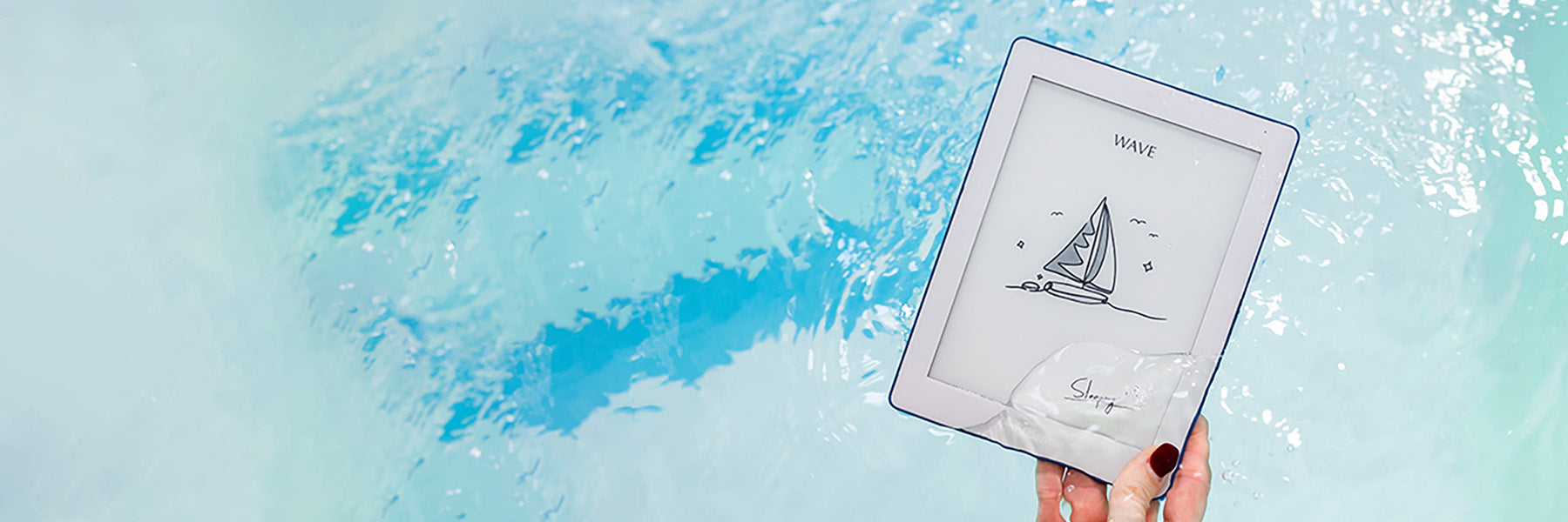 The MobiScribe - the most powerful E-Ink notepad.